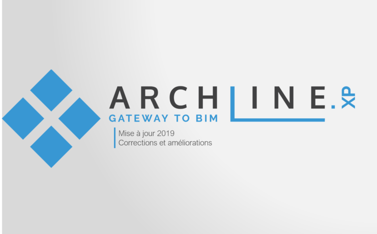ARCHLine 2020 maintenant disponible ! - ARCHLine