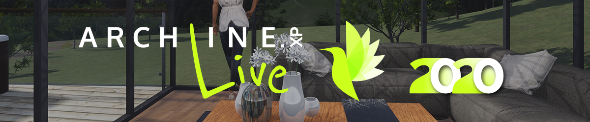ARCHLine Live 2020 disponible dès maintenant ! - ARCHLine